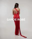 ROME DRESS RED