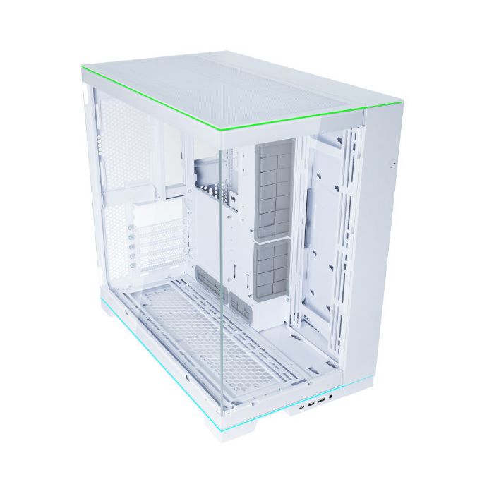 Kućište Lian Li O11 Dynamic EVO RGB BELI, O11DERGBW