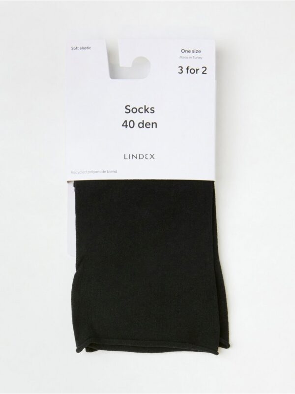 Hulahopke – Thin Socks 40 denier