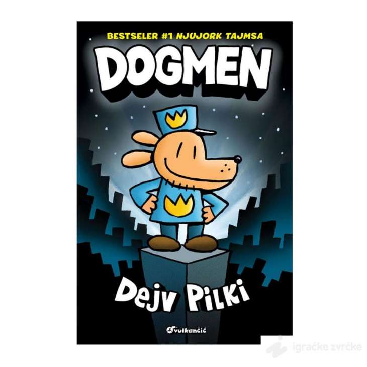 Dogmen - Dejv Pilki