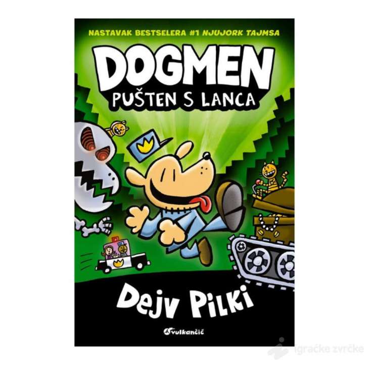 Dogmen: Pušten s lanca