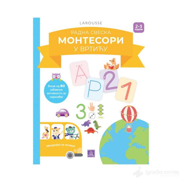 LAROUSSE Montesori u vrtiću (2-3 godine)