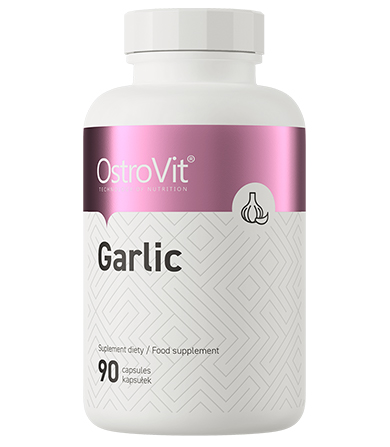 Garlic (Ekstrakt belog luka bez mirisa) – 90 gelkapsula