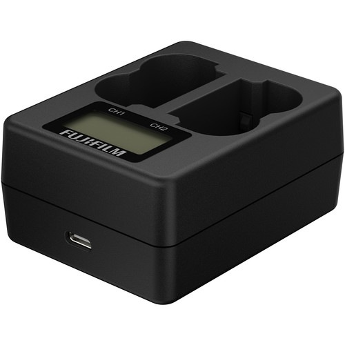 FUJIFILM BC-W235 DUAL BATTERY CHARGER