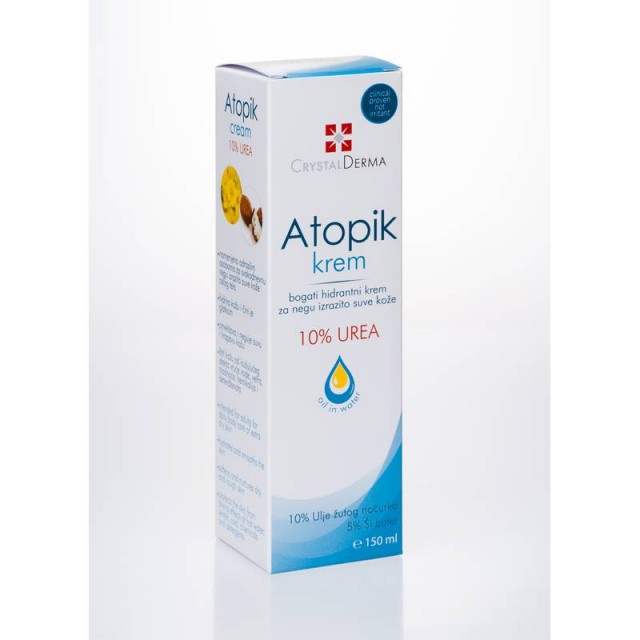 ATOPIK KREMA (10%UREE) 150ML