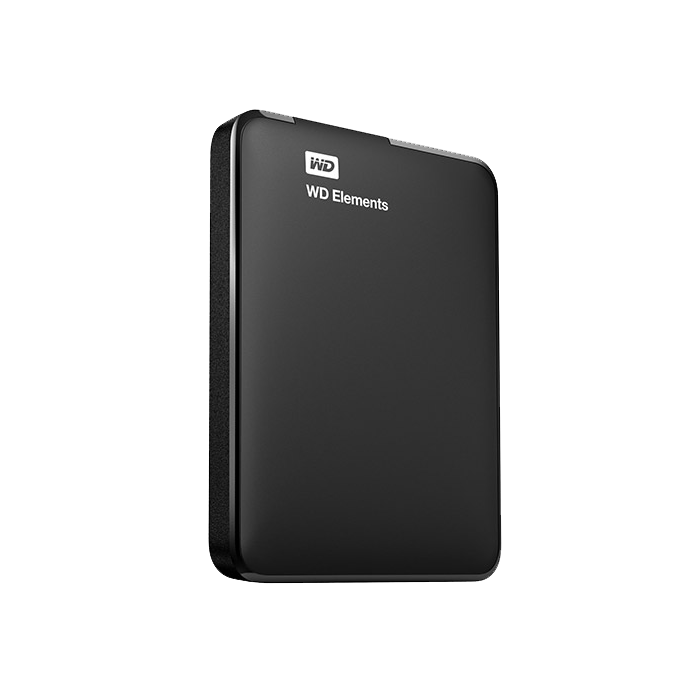 WD 2TB 2.5", USB 3.0, Elements Portable - WDBU6Y0020BBK-WESN 2TB, Crna, 2.5", USB 3.0