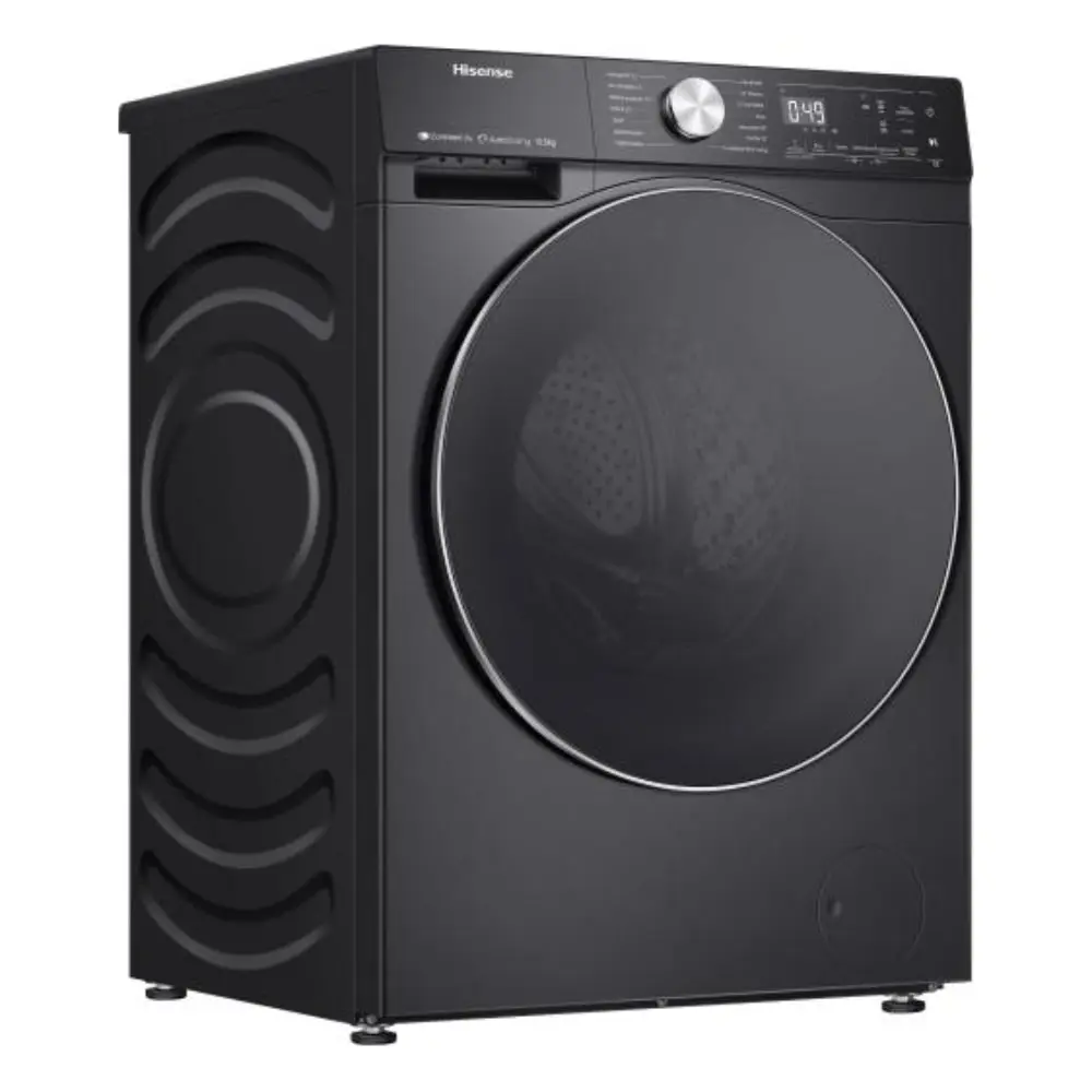 Hisense WF 5S1045 BB Veš mašina, 10.5kg, 1400 obrtaja, WiFi, Crna