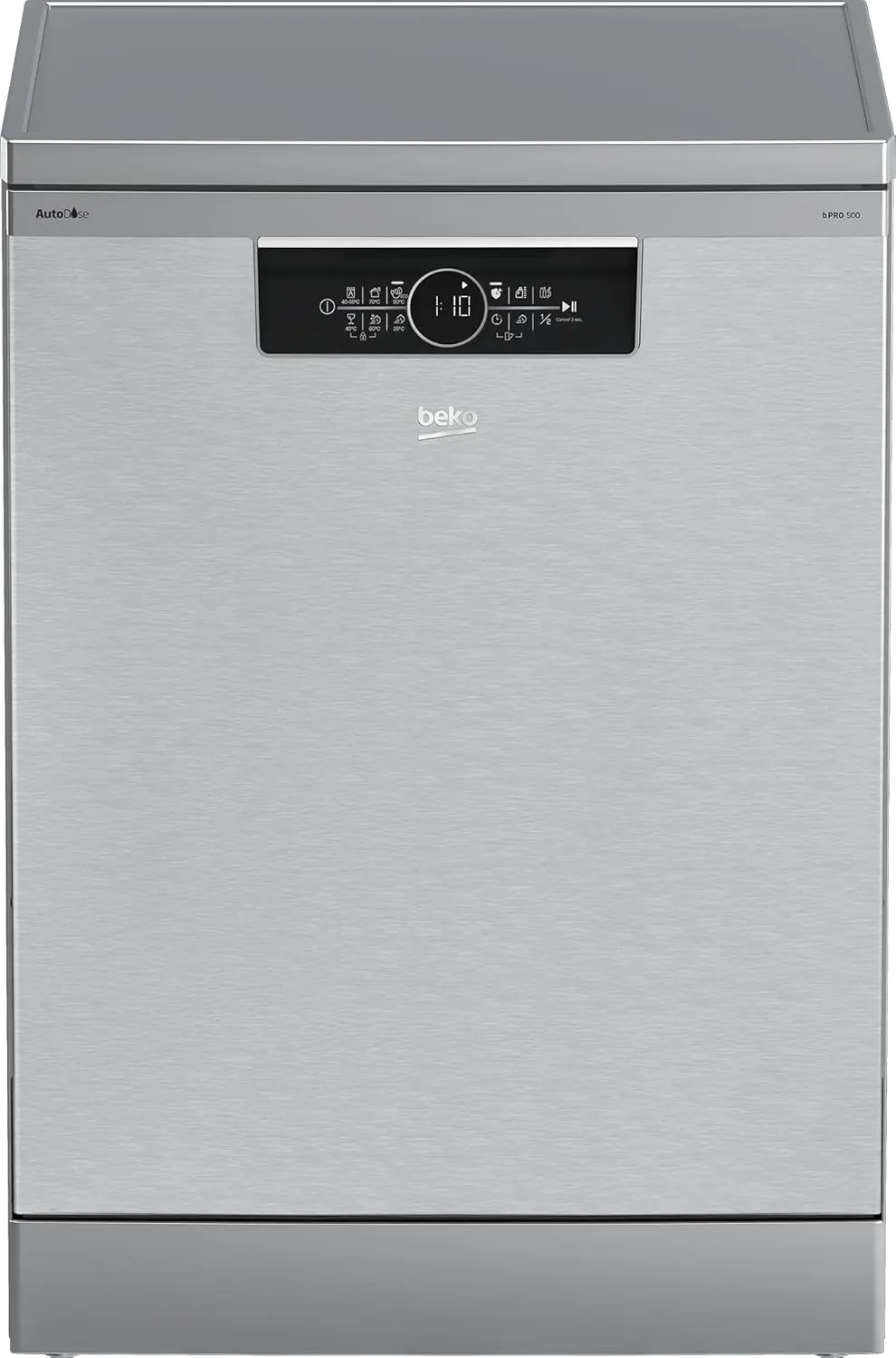 BEKO Mašina za pranje sudova BDFN36640XA, 16 kompleta, 6 programa, Inox