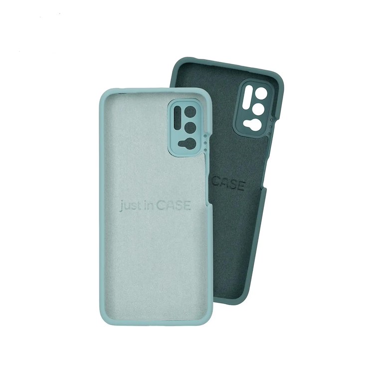 JUST IN CASE Set dve maske za telefon Redmi Note 10 5G Extra case MIX PLUS zelena i tirkizna