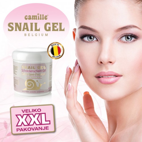 Camille Snail Gel - prirodan gel protiv bora,akni,ožiljaka!