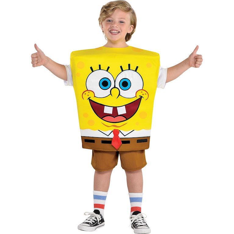 Sponge Bob Kockalone kostim za decu!