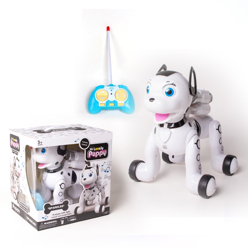 Robo kuca Sparkles - mali kućni ljubimac na baterije!