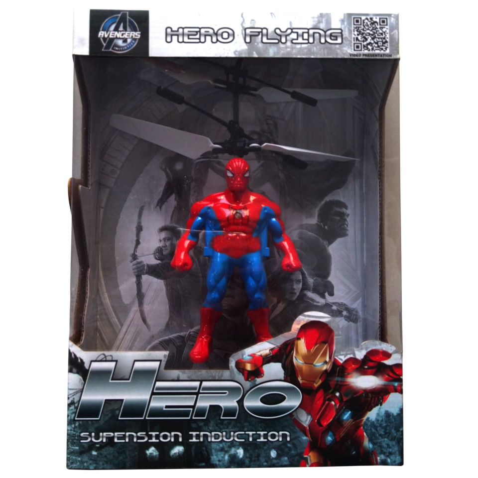 Leteći Superheroji - Spiderman,Batman,Hulk!