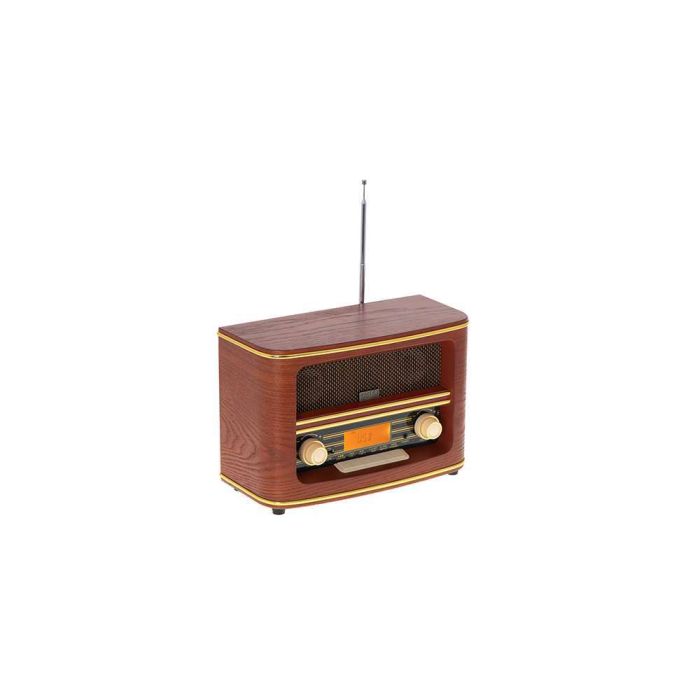 ADLER AD1187 RETRO RADIO SA SATOM I USB BLUETOOTH