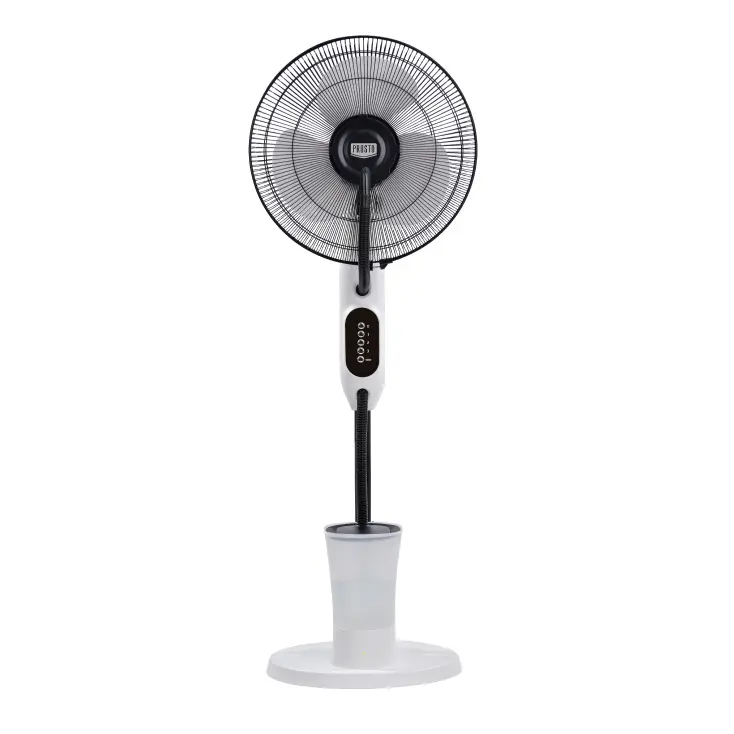 PROSTO Ventilator sa isparivačem vode, Crno-beli