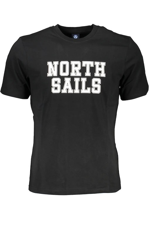 NORTH SAILS Muška majica 902834000_NE0999 Crna