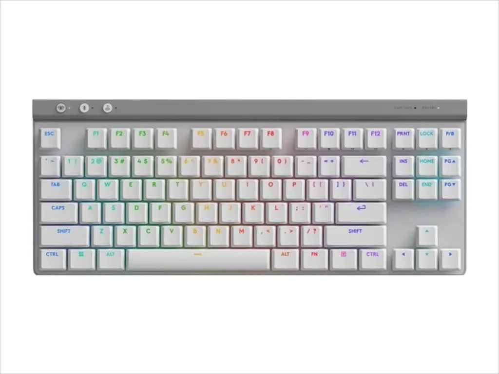 LOGITECH G mehanička tastatura 515 TKL LIGHTSPEED bežična RGB GL TACTILE bela