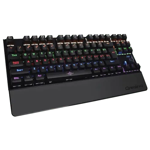 MS INDUSTRIAL Gaming tastatura Elite C710 mehanička mala crna