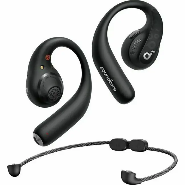 Anker AeroFit Pro Slušalice, Crne