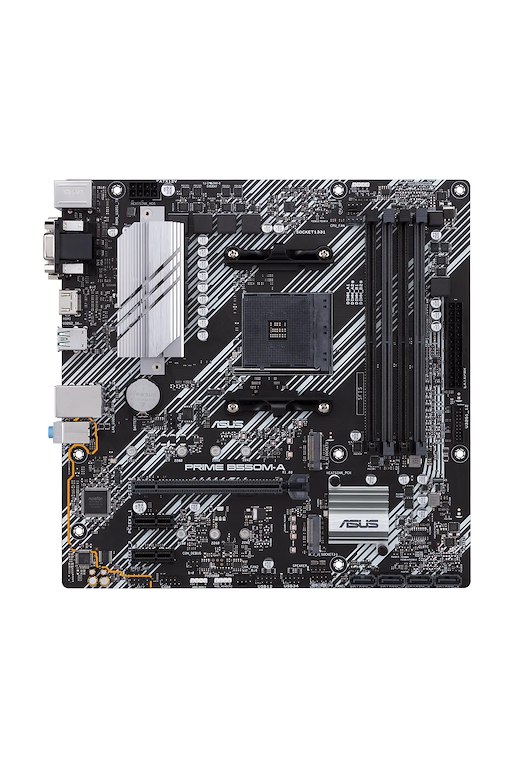 ASUS PRIME B550M-A AMD B550 Socket AM4 mikro ATX