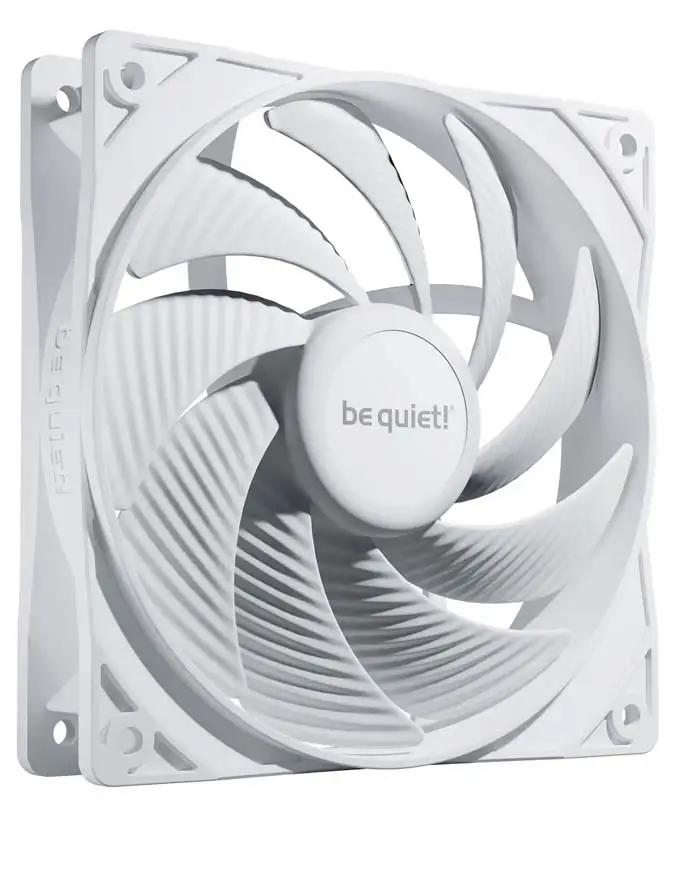 BE QUIET Ventilator Pure Wings 3 PWM high-speed BL111, 120mm, Beli