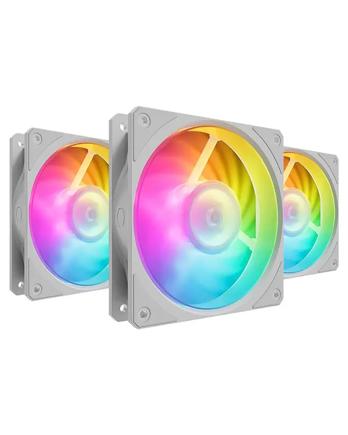 COOLER MASTER Ventilator Mobius 120P ARGB 3-pack kit MFZ-M2DW-243P2-R1, Beli