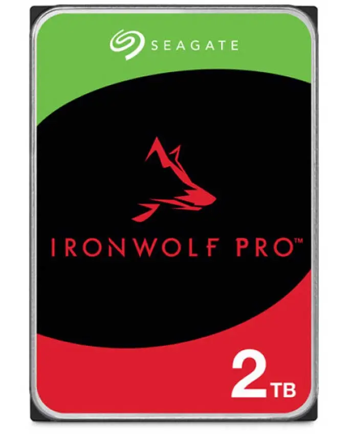 SEAGATE Hard disk 2TB 3.5" SATA III 128MB 7200rpm ST2000NT001 IronWolf Pro