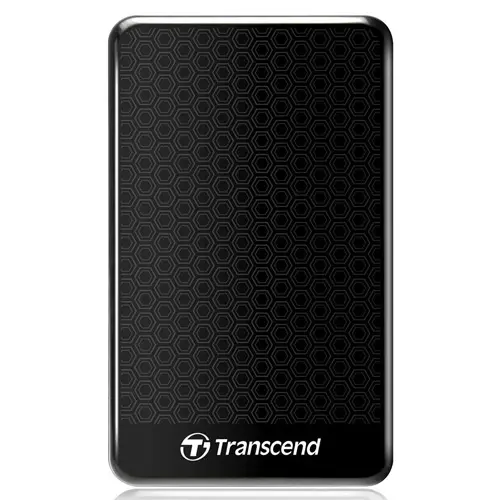 TRANSCEND 1TB StoreJet 25A3 TS1TSJ25A3K Eksterni Hard Disk, Crni