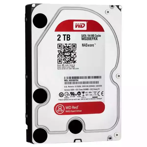 WESTERN DIGITAL Hard disk 2TB SATA3 256MB WD20EFAX