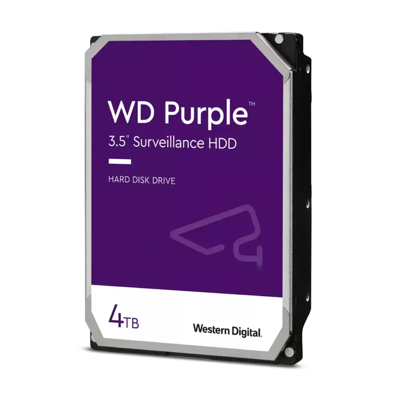 WESTERN DIGITAL Hard disk WD42PURZ, 4TB, 3.5", SATA III, 256MB, 7200 RPM, Ljubičasti