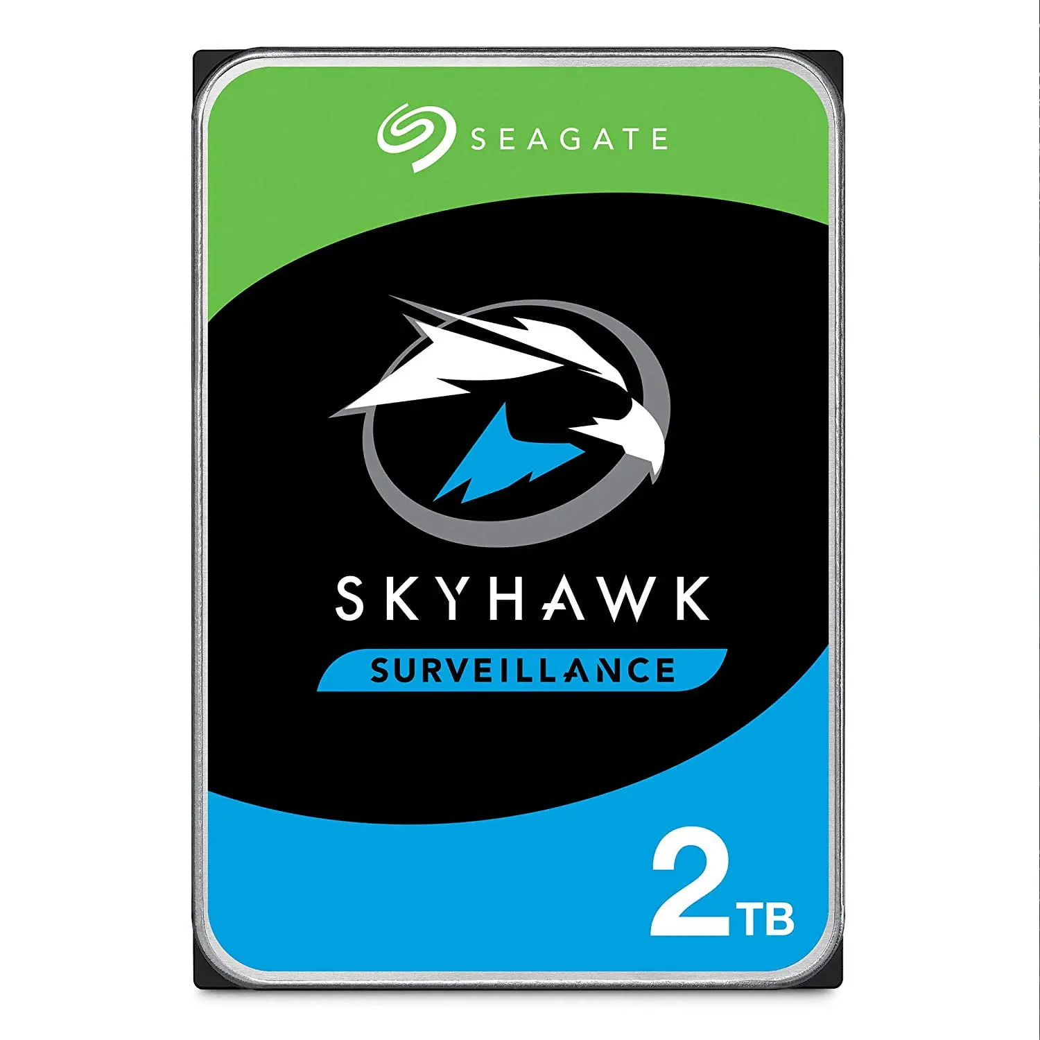 SEAGATE Hard Disk Skyhawk, 3.5″, 2TB, SATA III, 256MB, 5400 RPM