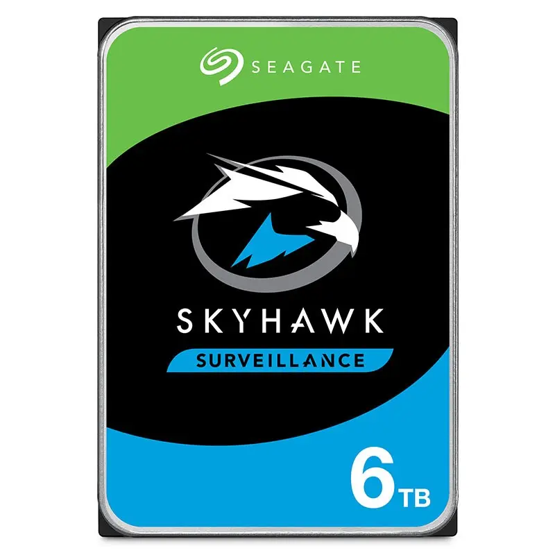 SEAGATE Hard Disk 6TB Skyhawk, 3.5″, SATA III, 256MB, 7200 RPM