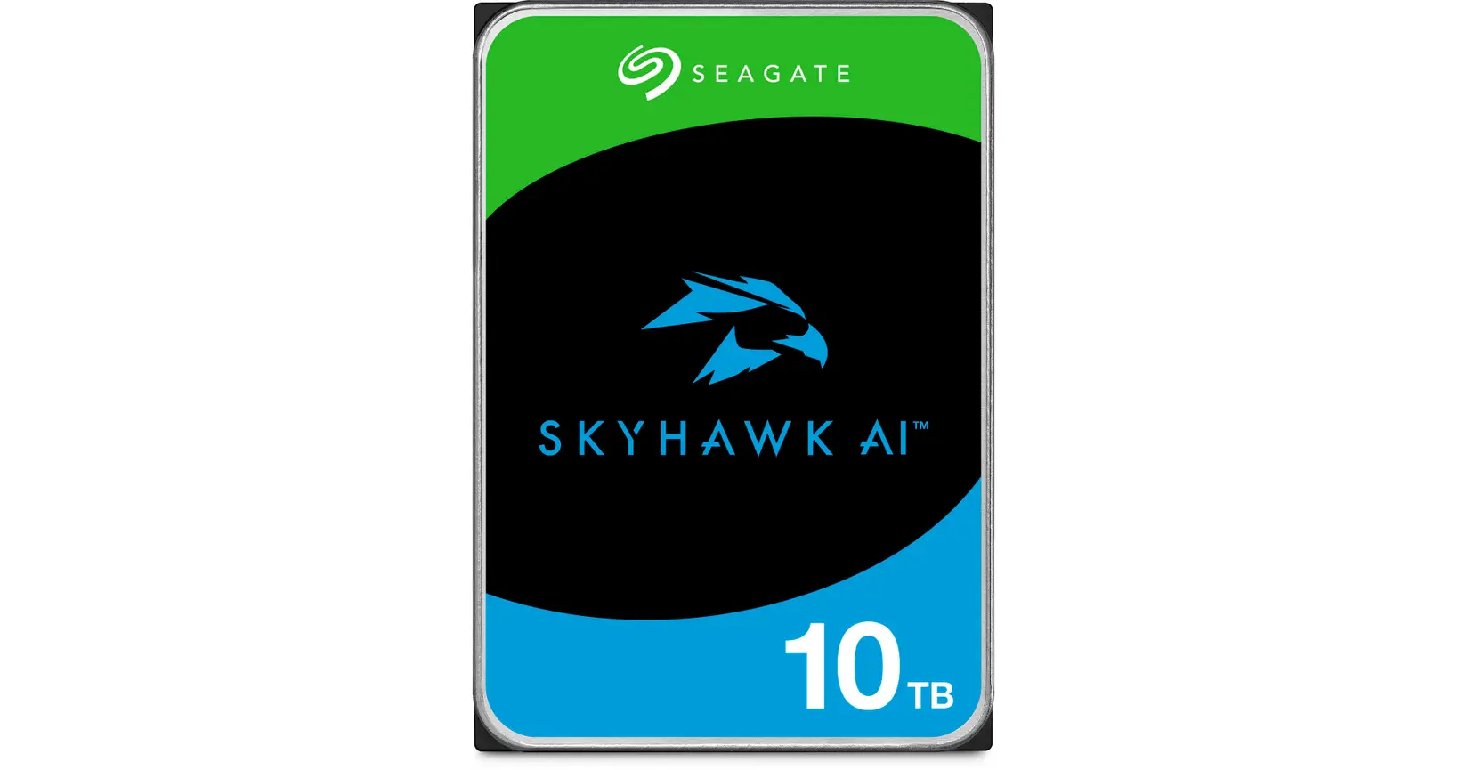 SEAGATE Hard Disk 10TB Skyhawk AI, 3.5″, SATA III, 256MB, 7200 RPM