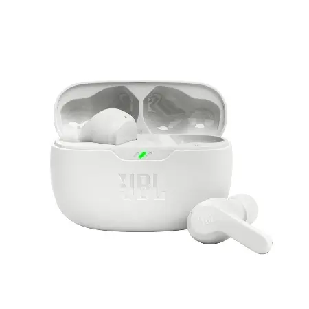 JBL WaveBeam Bežične Slušalice, Bele