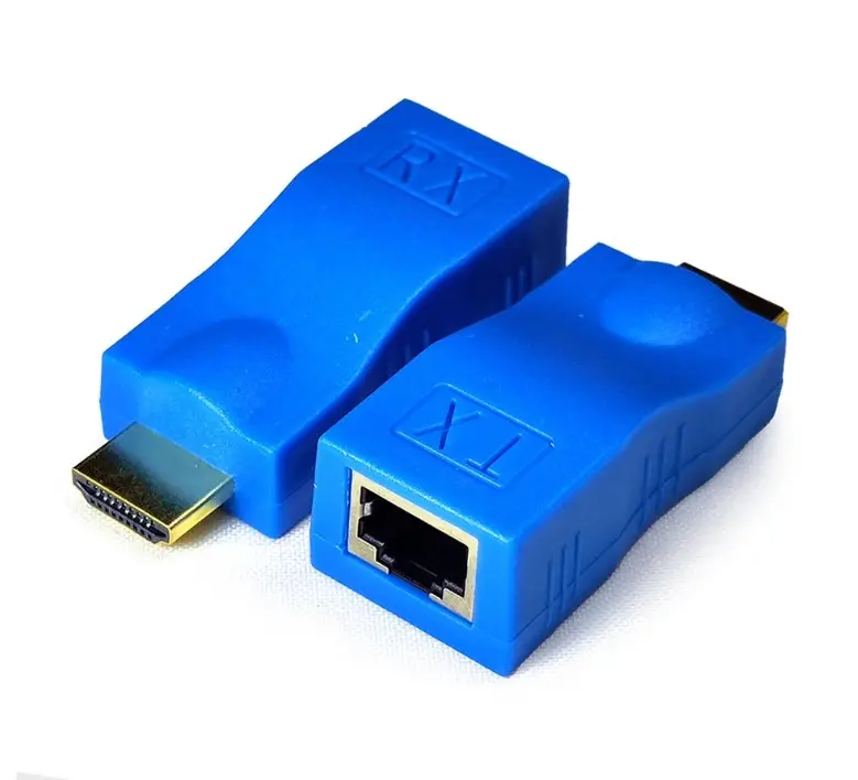 Ekstender za pasivni prenos signala HDMI, Plavi
