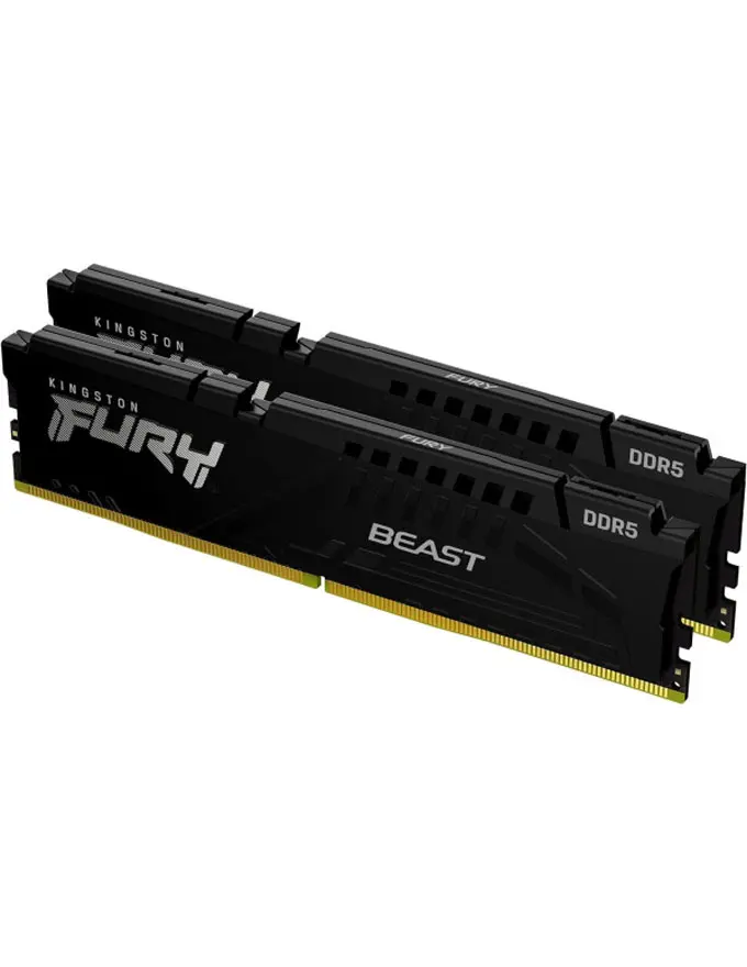 KINGSTON Ram memorija DDR5, Fury Beast KF556C40BBK2-16, 16GB, 5600MHz