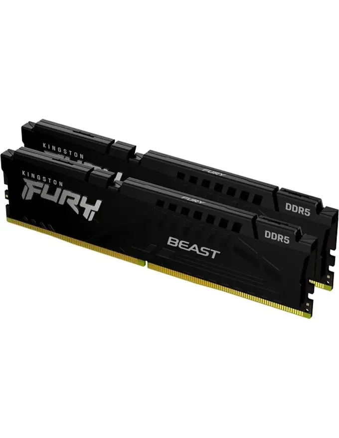 KINGSTON Ram memorija DDR5, Fury Beast KF560C30BBEK2-32, 32GB (2x16)