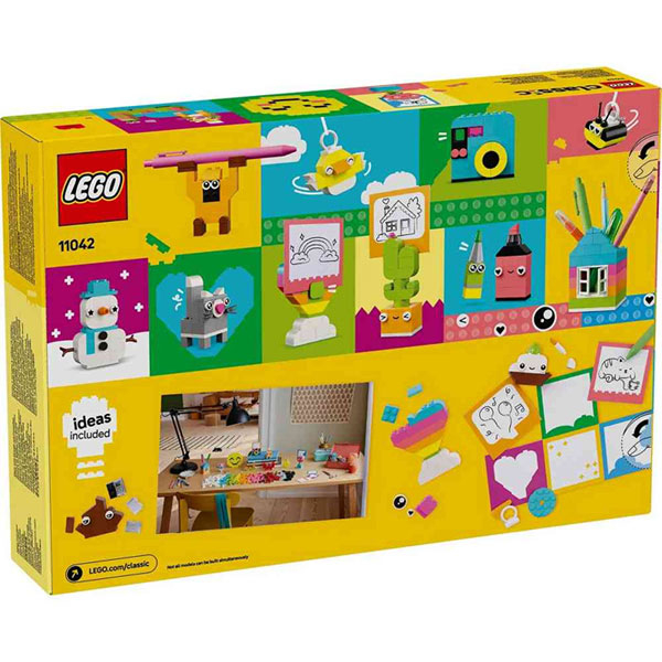 Lego Classic Creative Happy Box LE11042