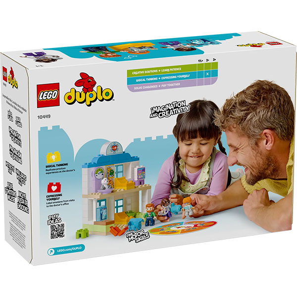 Lego Duplo First Time Visit with the Doctor LE10449