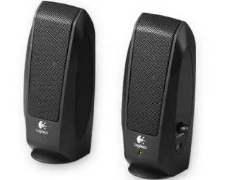 Logitech S120 Zvučnici, 2.3 W, Crni