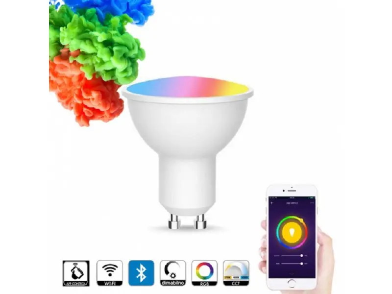 BBLINK LED sijalica S11 GU10 5W RGB/CCT SMART WI-FI