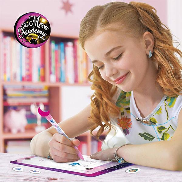 The Moon Academy Moon Magic Pens & Diary LC107551