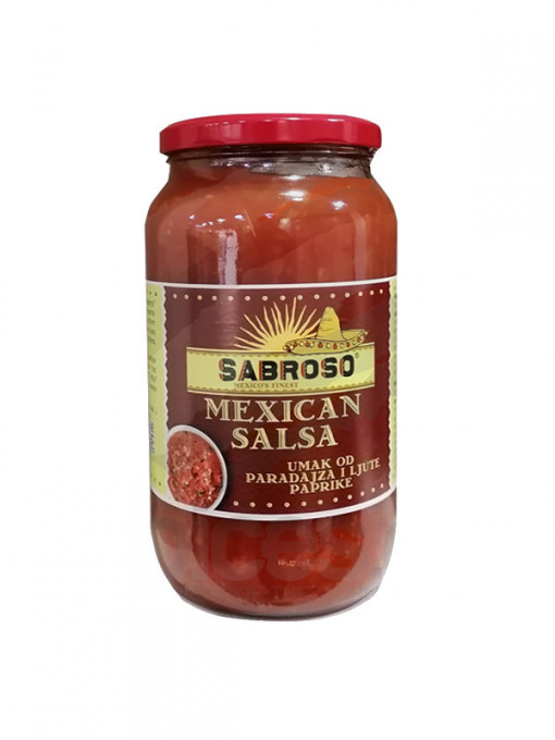 Mexička salsa "SABROSO" 1kg za tortilje i naćose