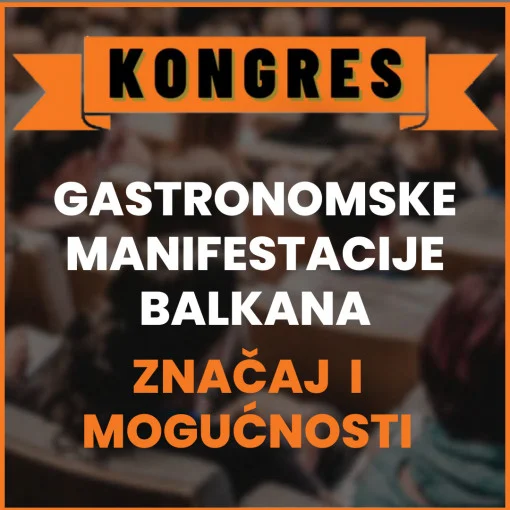 Kongres - Gastronomske manifestacije Balkana - Kotizacija