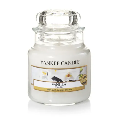 Vanilla - Yankee Candle mirisna sveća S - Vanilla (vanila)