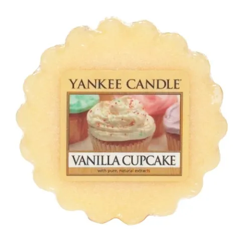 Vanilla Cupcake - Yankee Candle mirisni vosak (vanila, miris kolača)