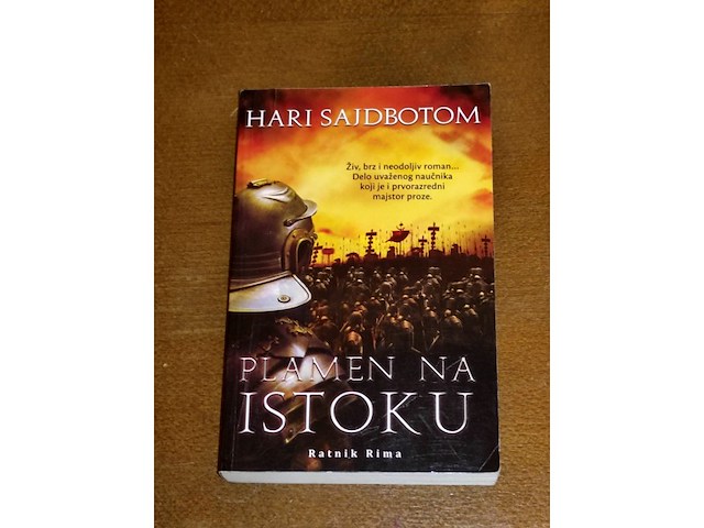 Plamen na istoku - Hari Sajdbotom