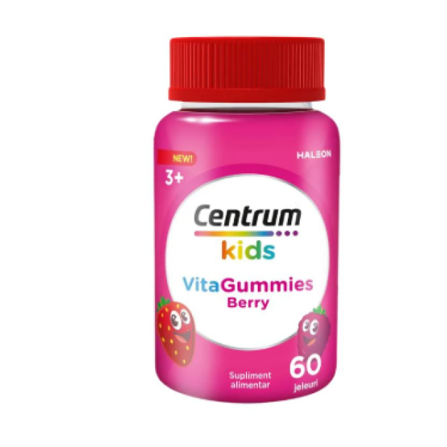 CENTRUM KIDS BERRY 60 GUMENIH BOMBONA