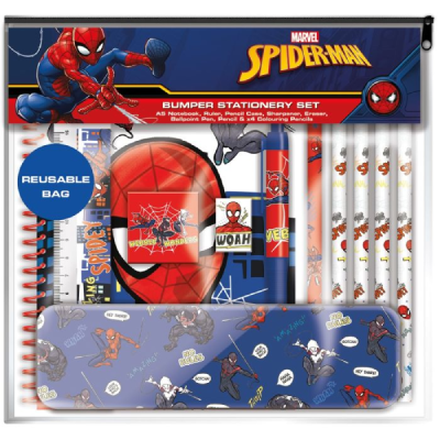 Školski set - Spider-Man, Bumper