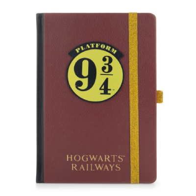 Agenda A5 - Premium, Harry Potter, Platform 9 3/4